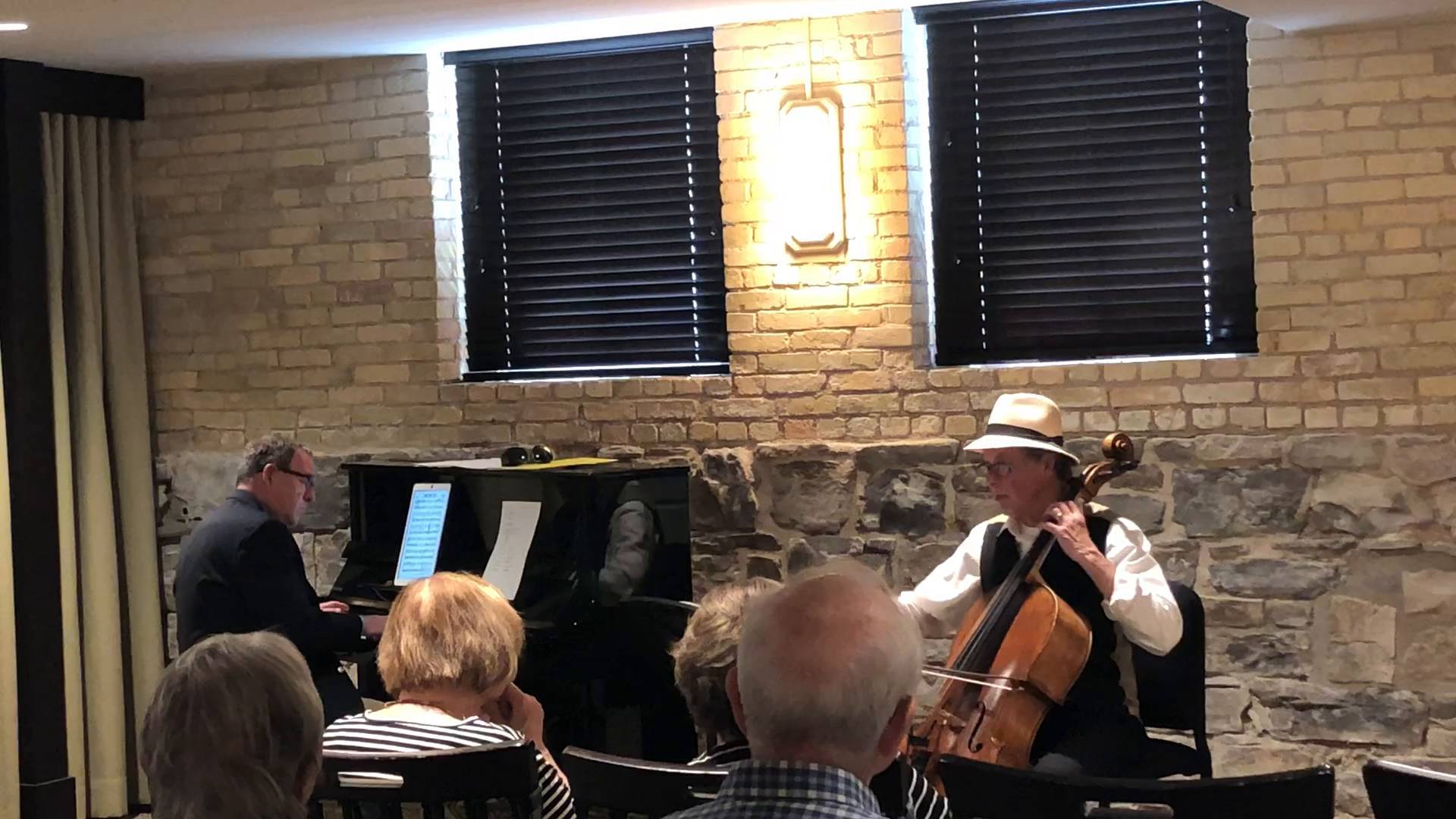 Small Ensemble Concert Series ends with flair!