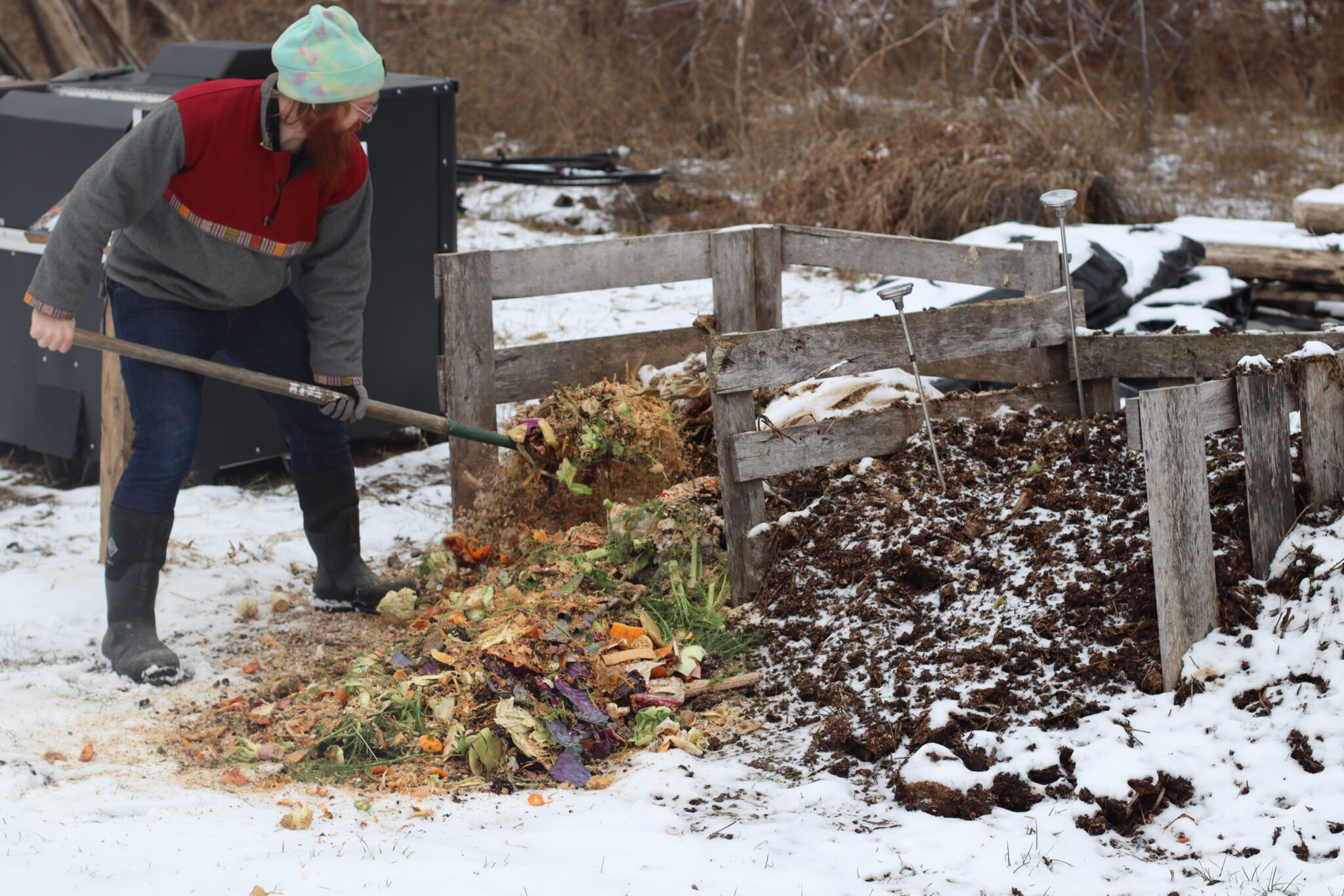 Cordia Gets Dirty with Community-wide Composting
